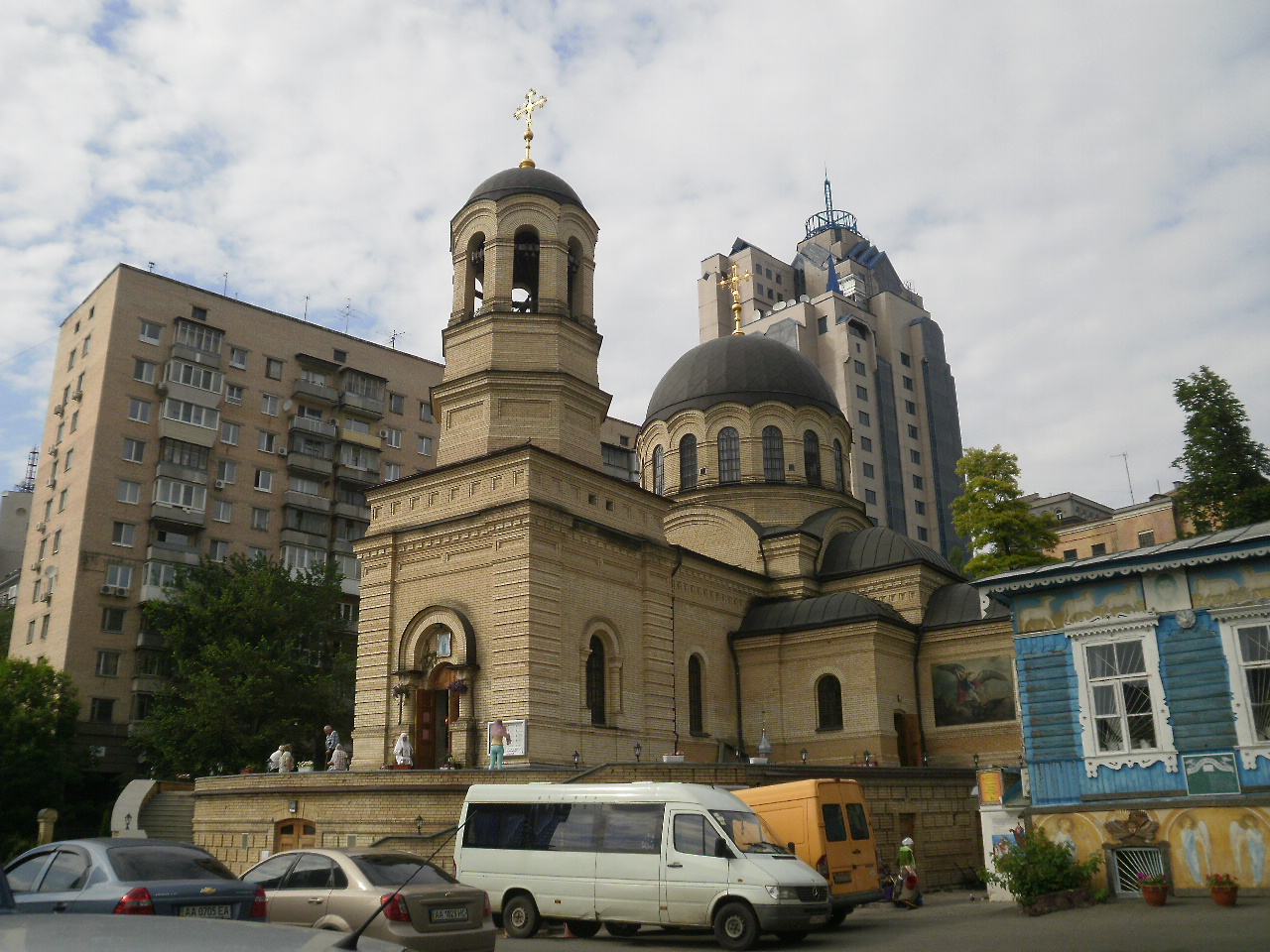 Храм святителя Михаїла першого митрополита Київського Київ