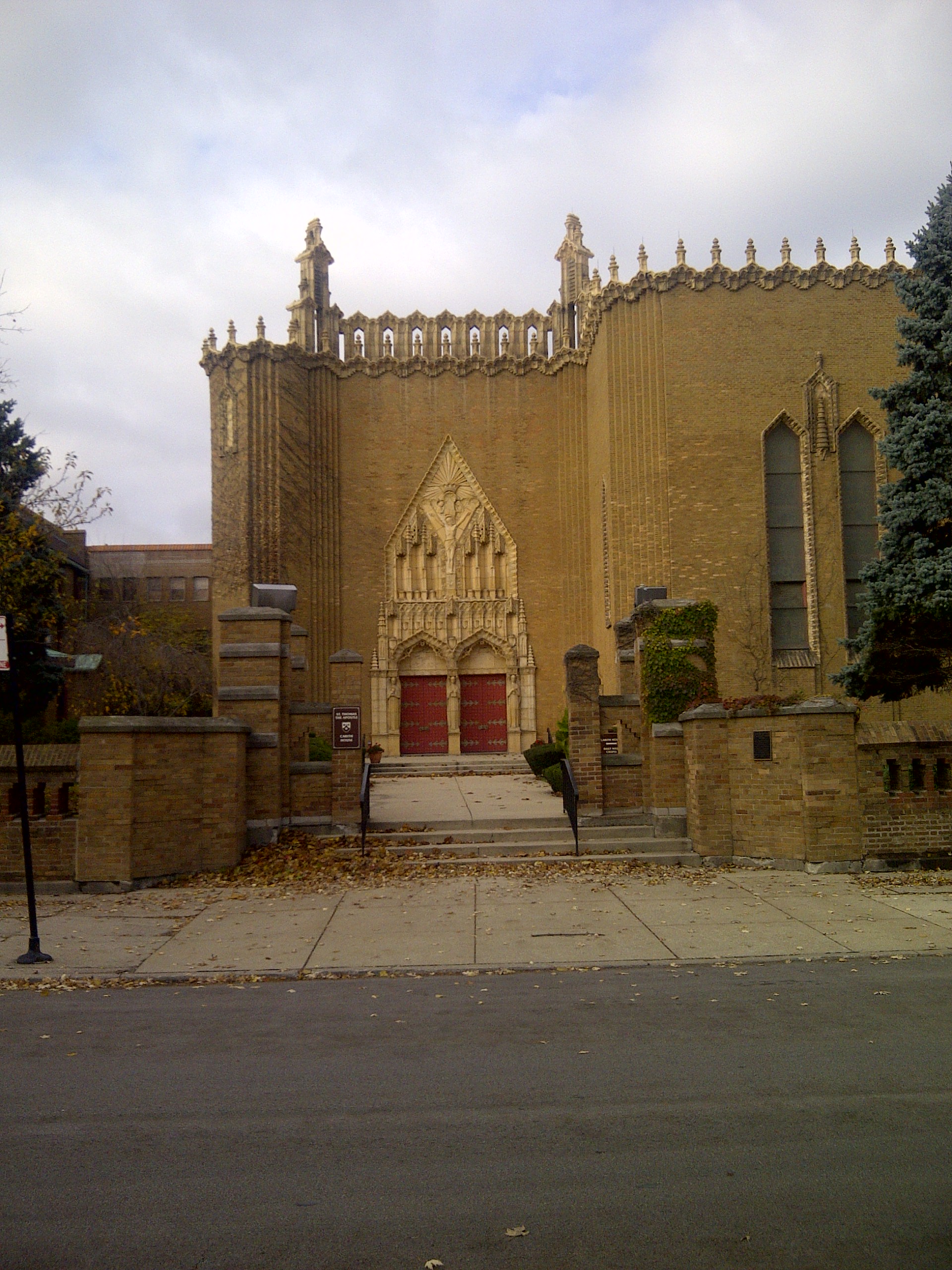 St. Thomas the Apostle School - Chicago, Illinois St. Thomas the Apostle School - Chicago, Illinois