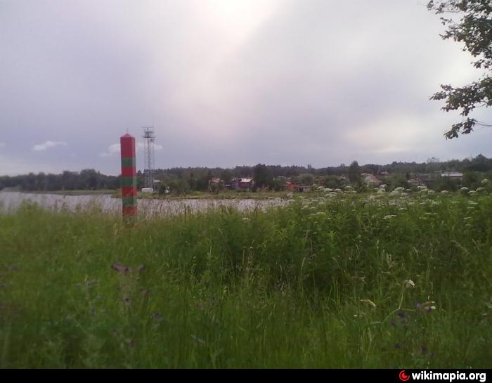 Пограничный столб