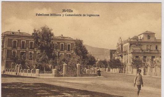 Plaza Leonardo Torres Quevedo Melilla