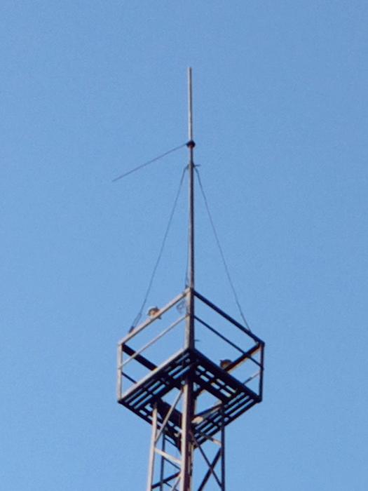 Radio tower - Obukhiv