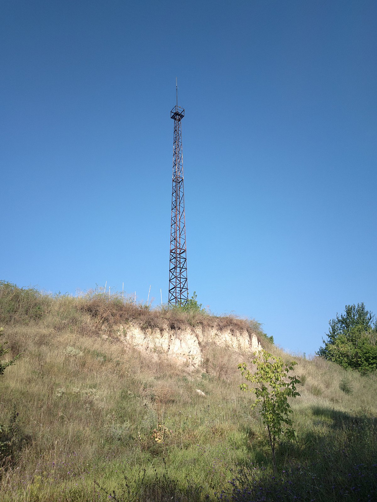 Radio tower - Obukhiv