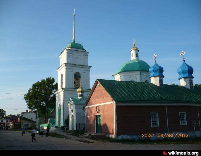 Храм Сорока мучеников севастийских - Печоры