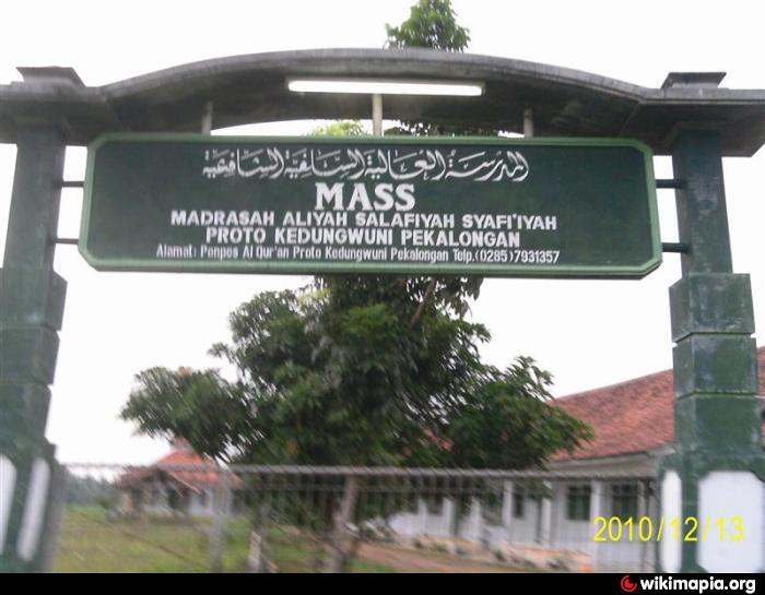 MA SALAFIYAH SYAFI'IYAH PROTO - Proto MA SALAFIYAH SYAFI'IYAH PROTO - Proto