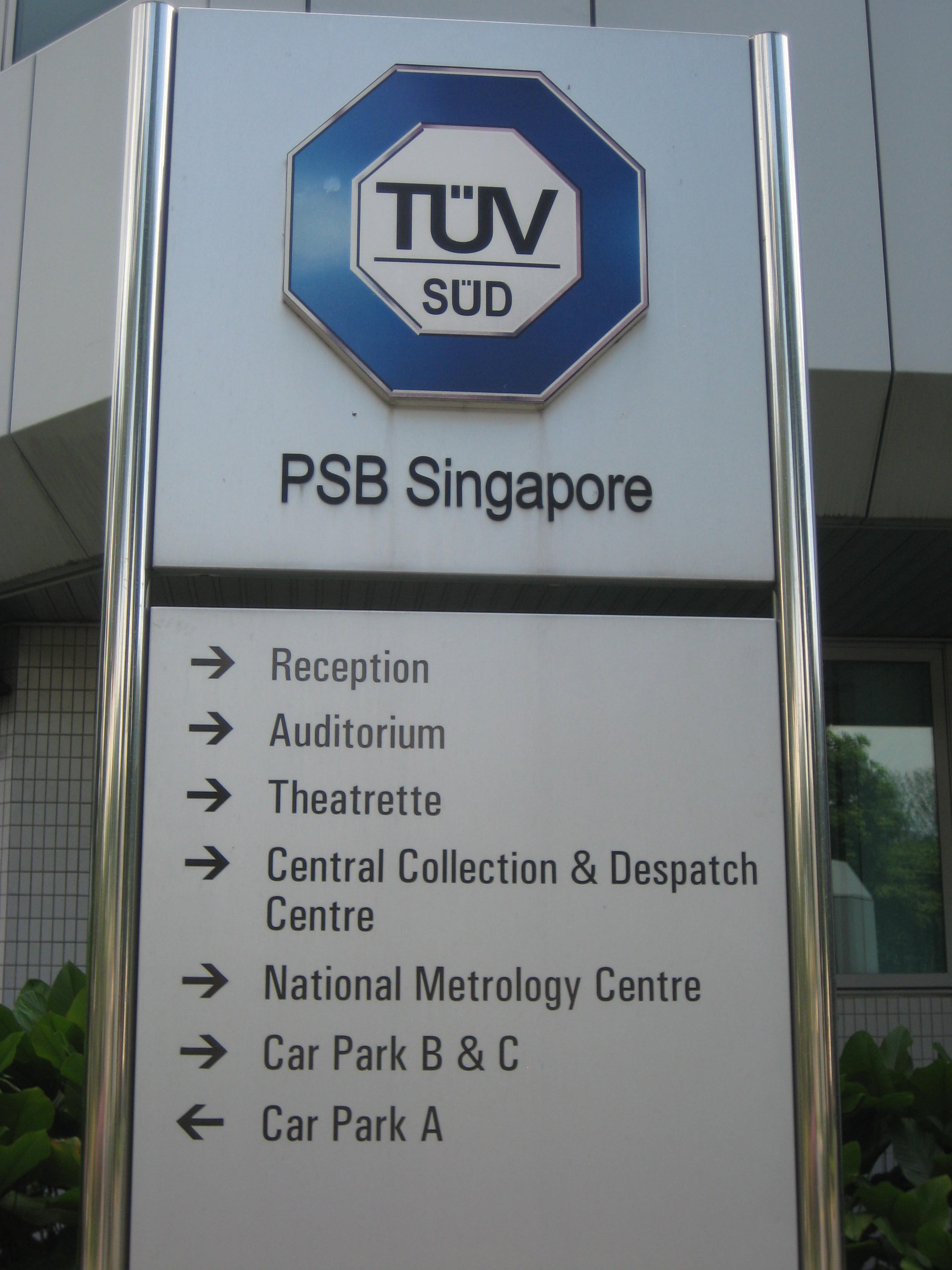 TÜv SÜd Asia Pacific Pte Ltd Republic Of Singapore
