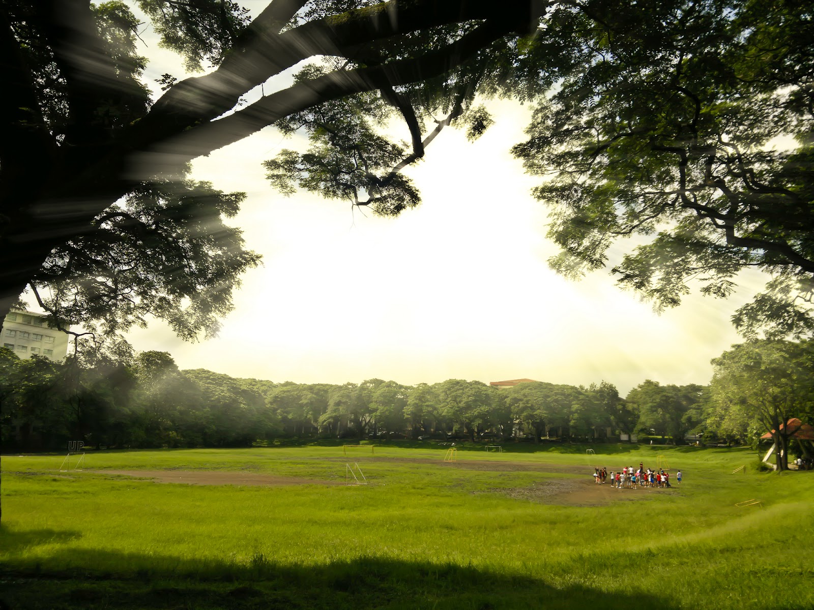 UP Sunken Garden - Quezon City UP Sunken Garden - Quezon City