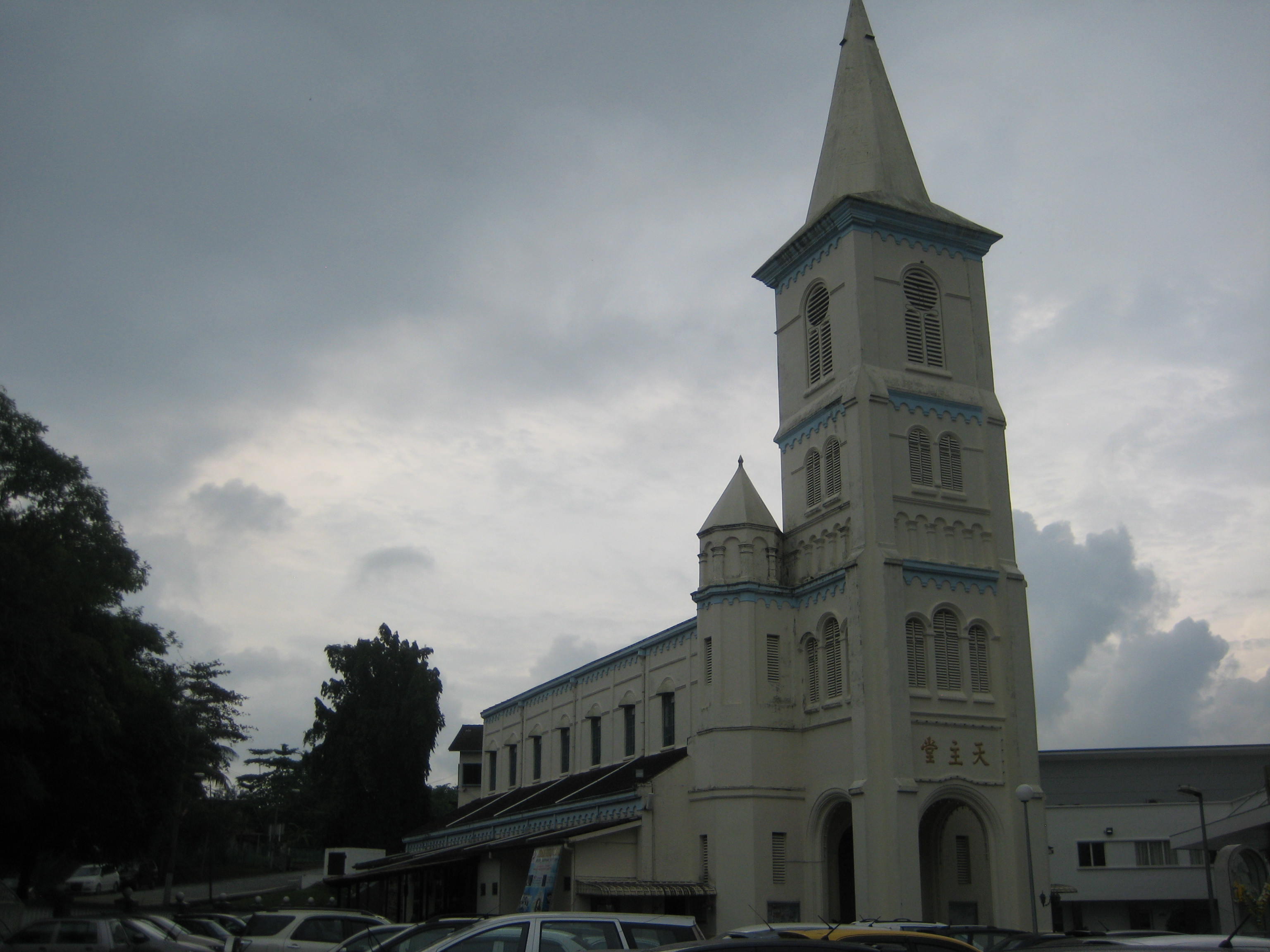 Church of the Holy Immaculate Conception - Johor Bahru Church of the Holy Immaculate Conception - Johor Bahru