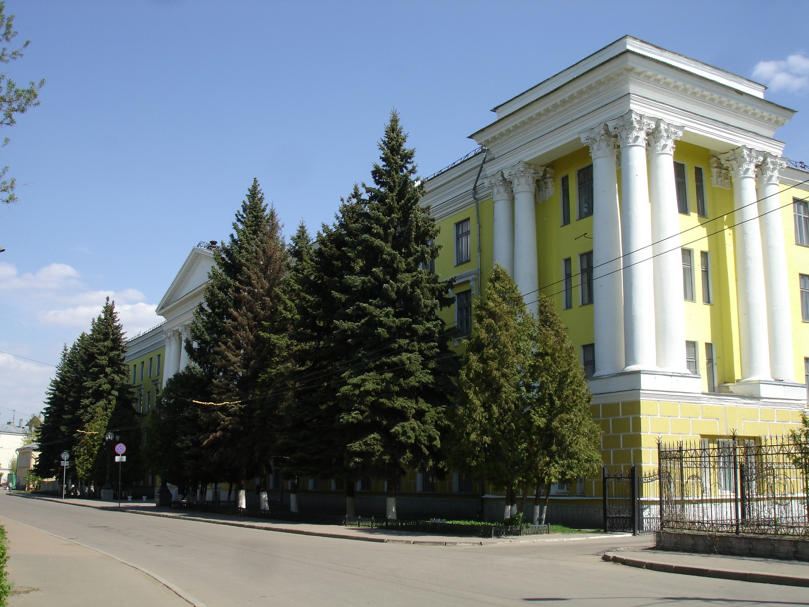 Орловский государственный университет имени И С Тургенева главный