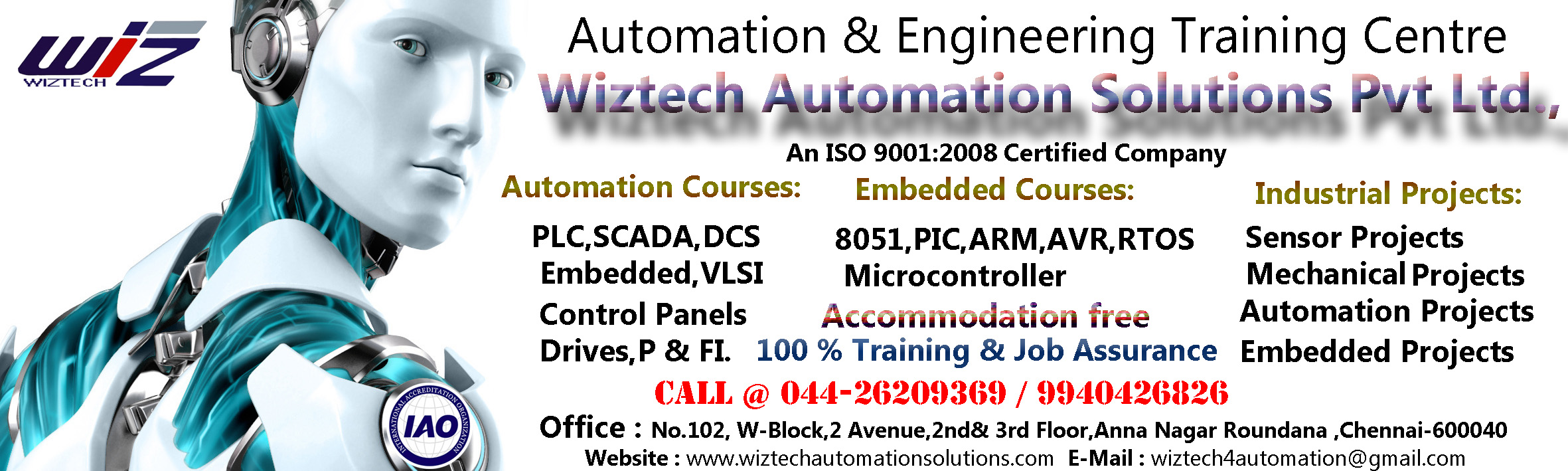 Wiztech Automation Plcscada Training In Chennai Chennai