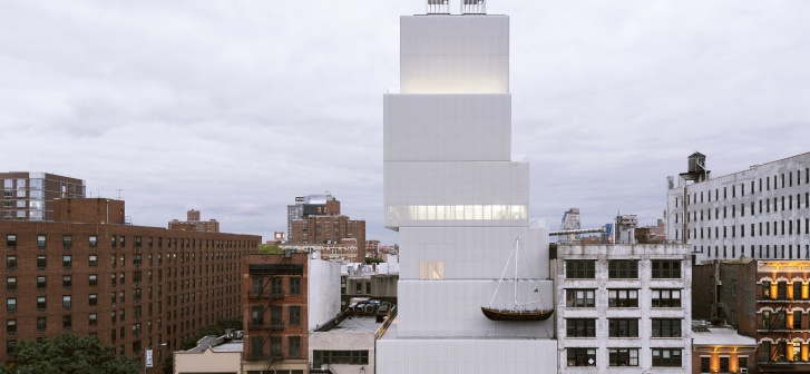El Nuevo Museo de Arte Contemporaneo, New York - Ciudad de Nueva York El Nuevo Museo de Arte Contemporaneo, New York - Ciudad de Nueva York