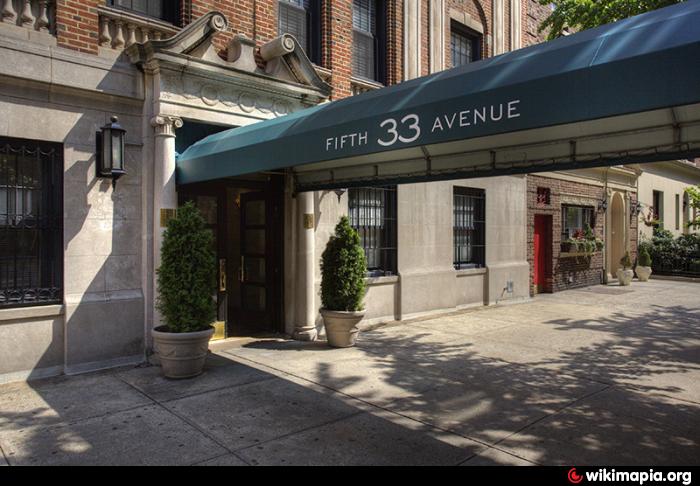 33 Fifth Avenue