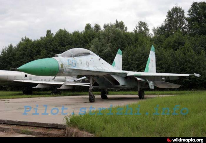 Sukhoi Su-27UB - Savasleika