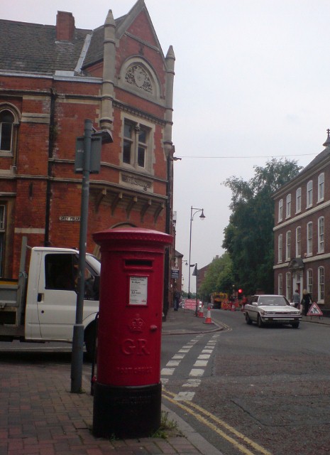 Postbox - Leicester Postbox - Leicester