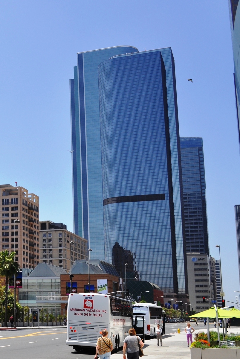 1 Cal Plaza - Los Angeles, California