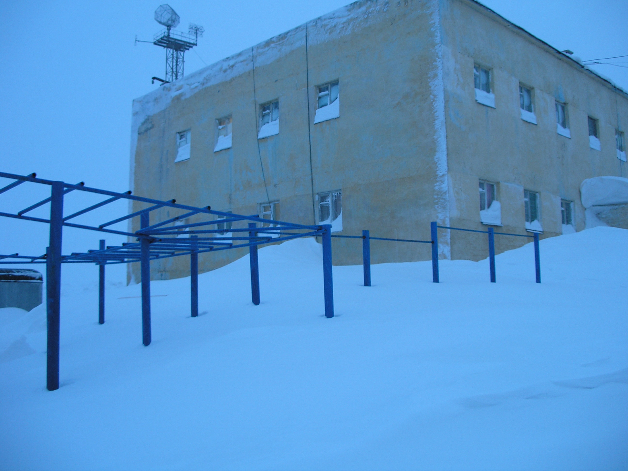 Спортивный городок - Норильск
