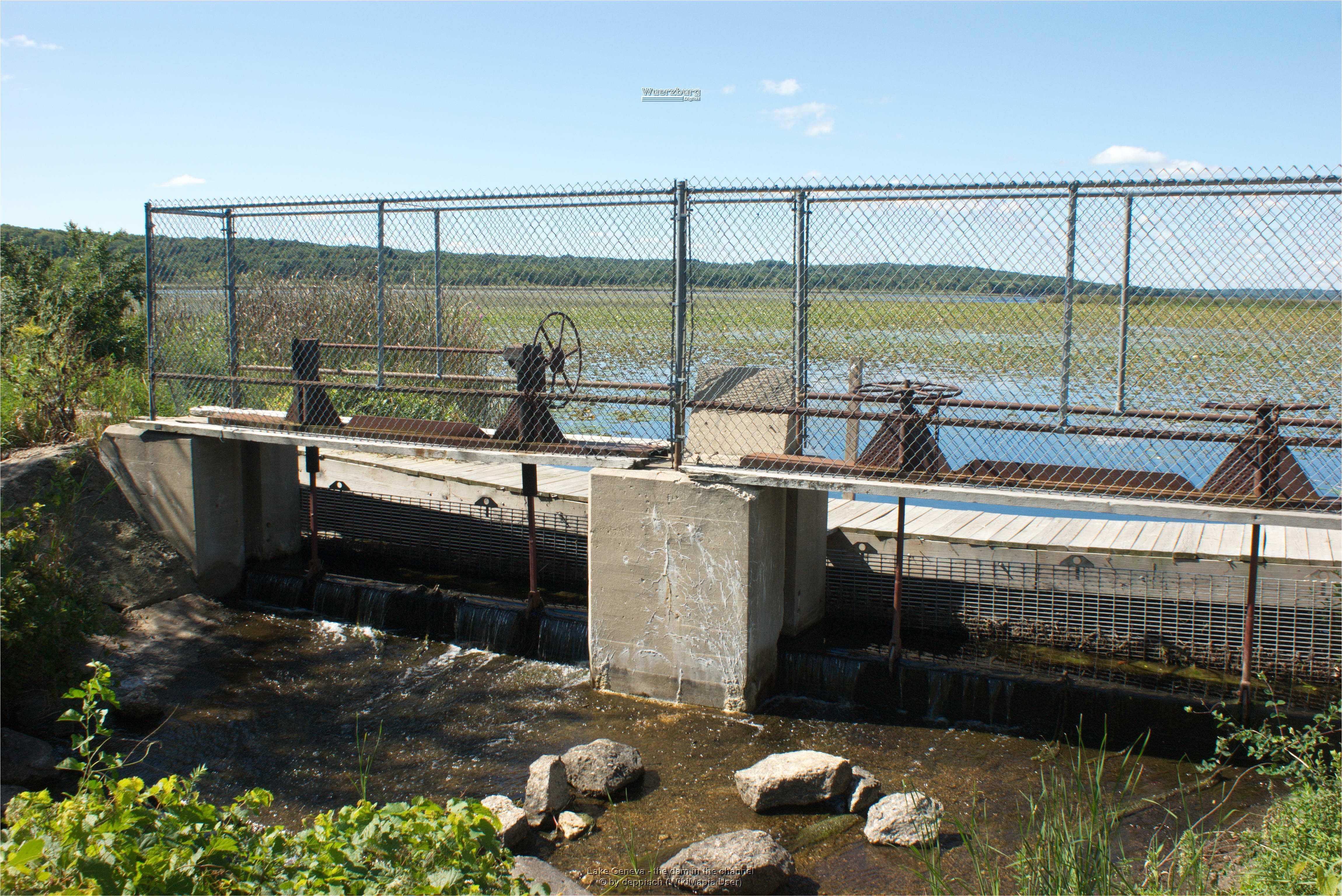 Lake Como Dam Lake Como Dam