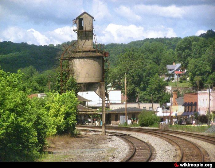 C&O Ronceverte Coaling Tower - Ronceverte, West Virginia