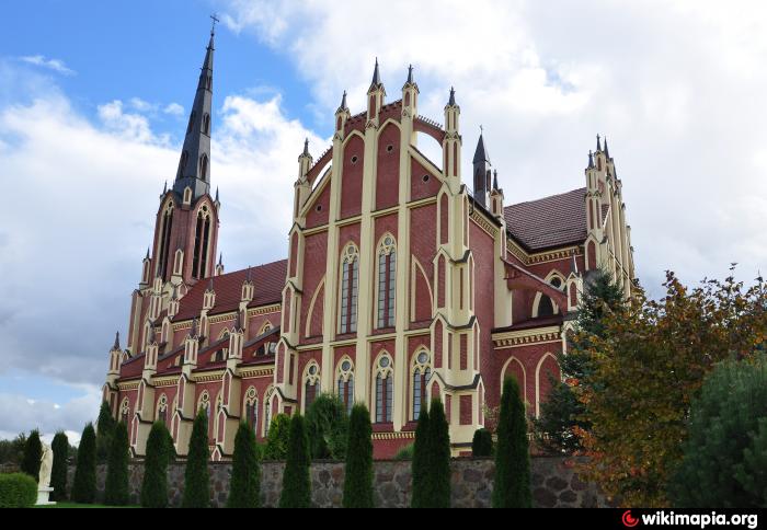 Костёл Святой Троицы - Гервяты