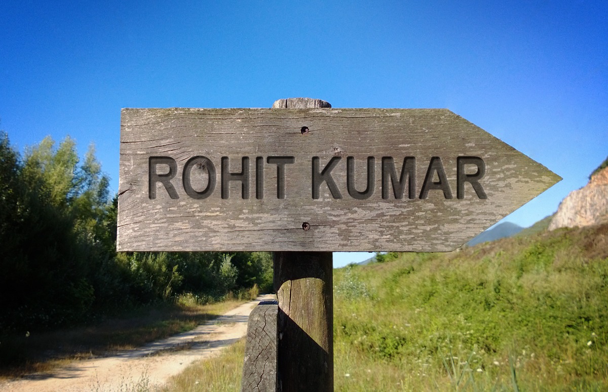 ROHIT KUMAR - Jigrawan ROHIT KUMAR - Jigrawan