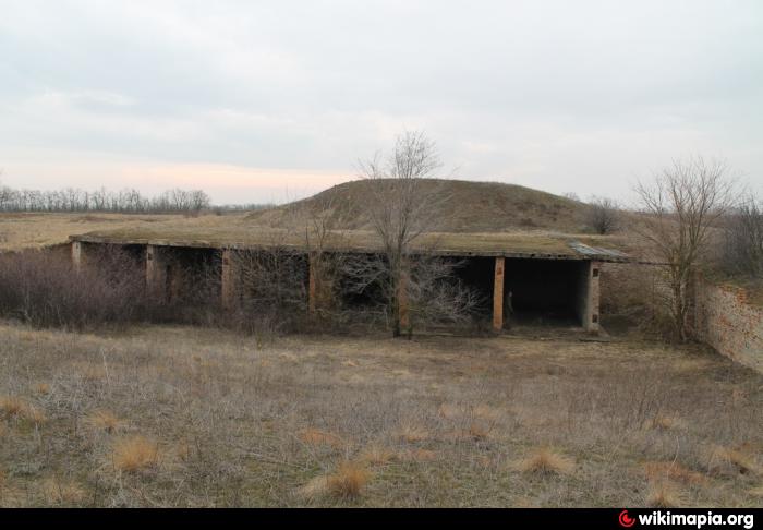 Позиция РЛС П-12