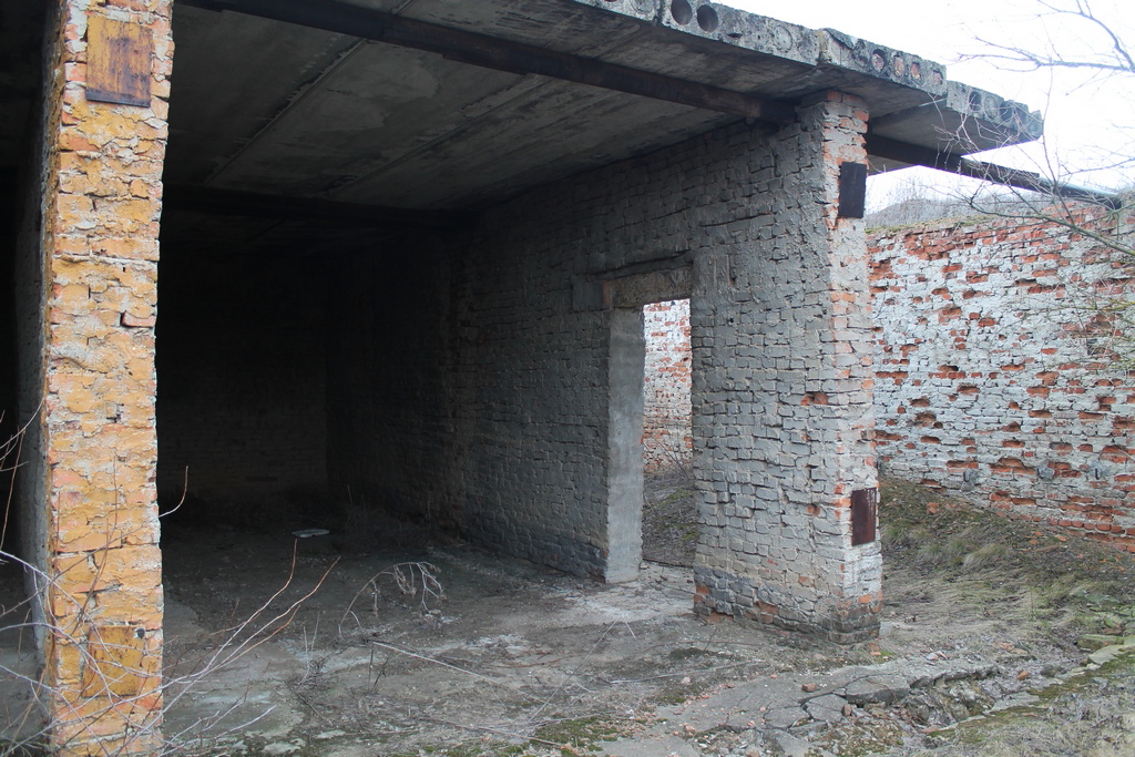 Позиция РЛС П-12