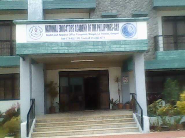National Educators Academy of the Philippines - NEAP CAR - La Trinidad National Educators Academy of the Philippines - NEAP CAR - La Trinidad