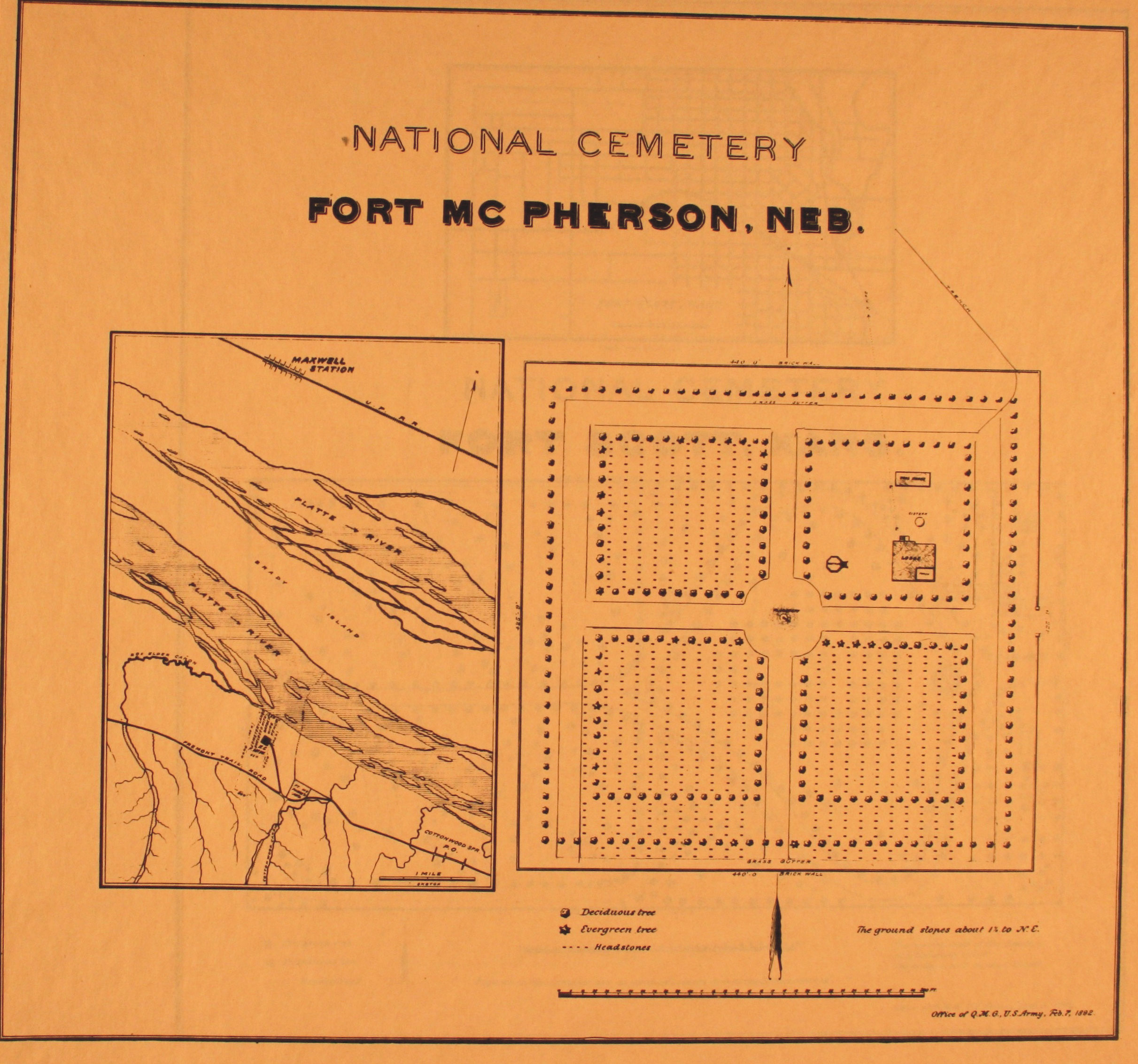Fort McPherson National Cemetery
