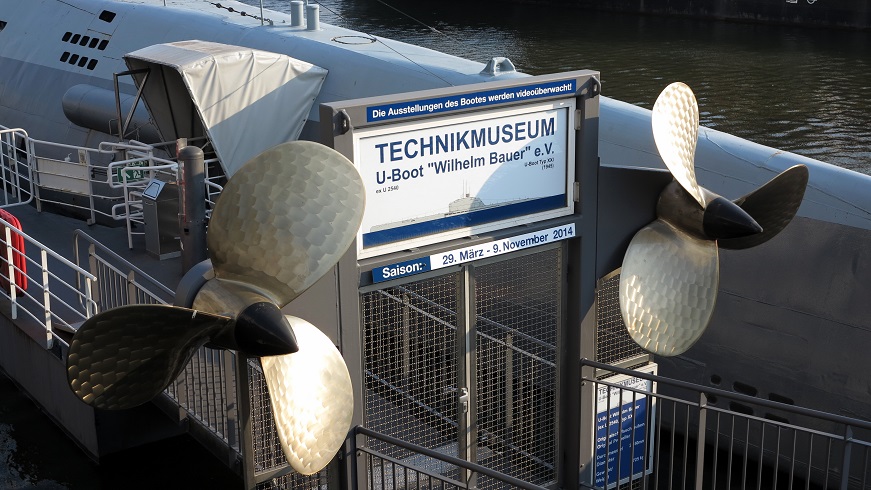 U-2540 (Wilhelm Bauer) - Bremerhaven