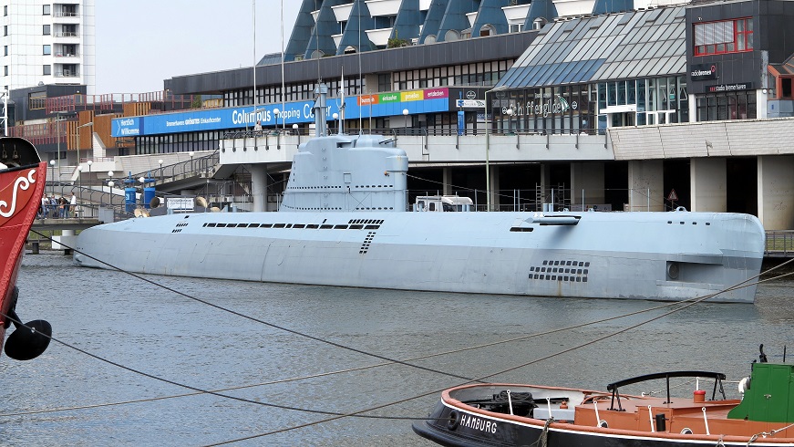 U-2540 (Wilhelm Bauer) - Bremerhaven