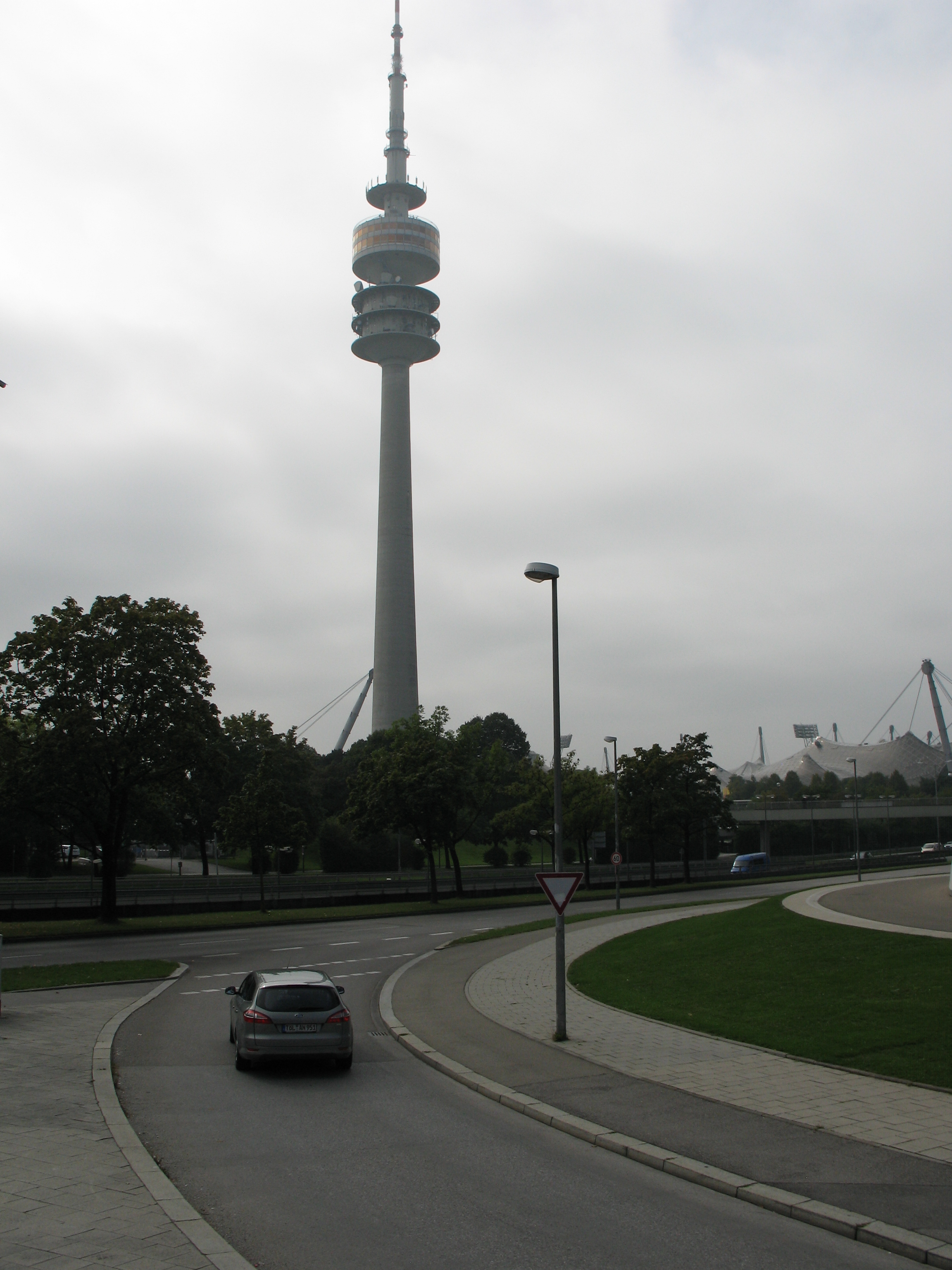 Olympiaturm - Munich