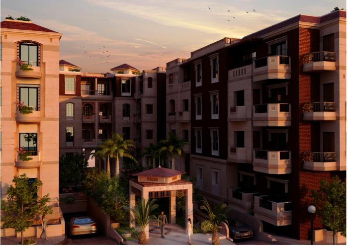 Almaza Avenue - Cairo