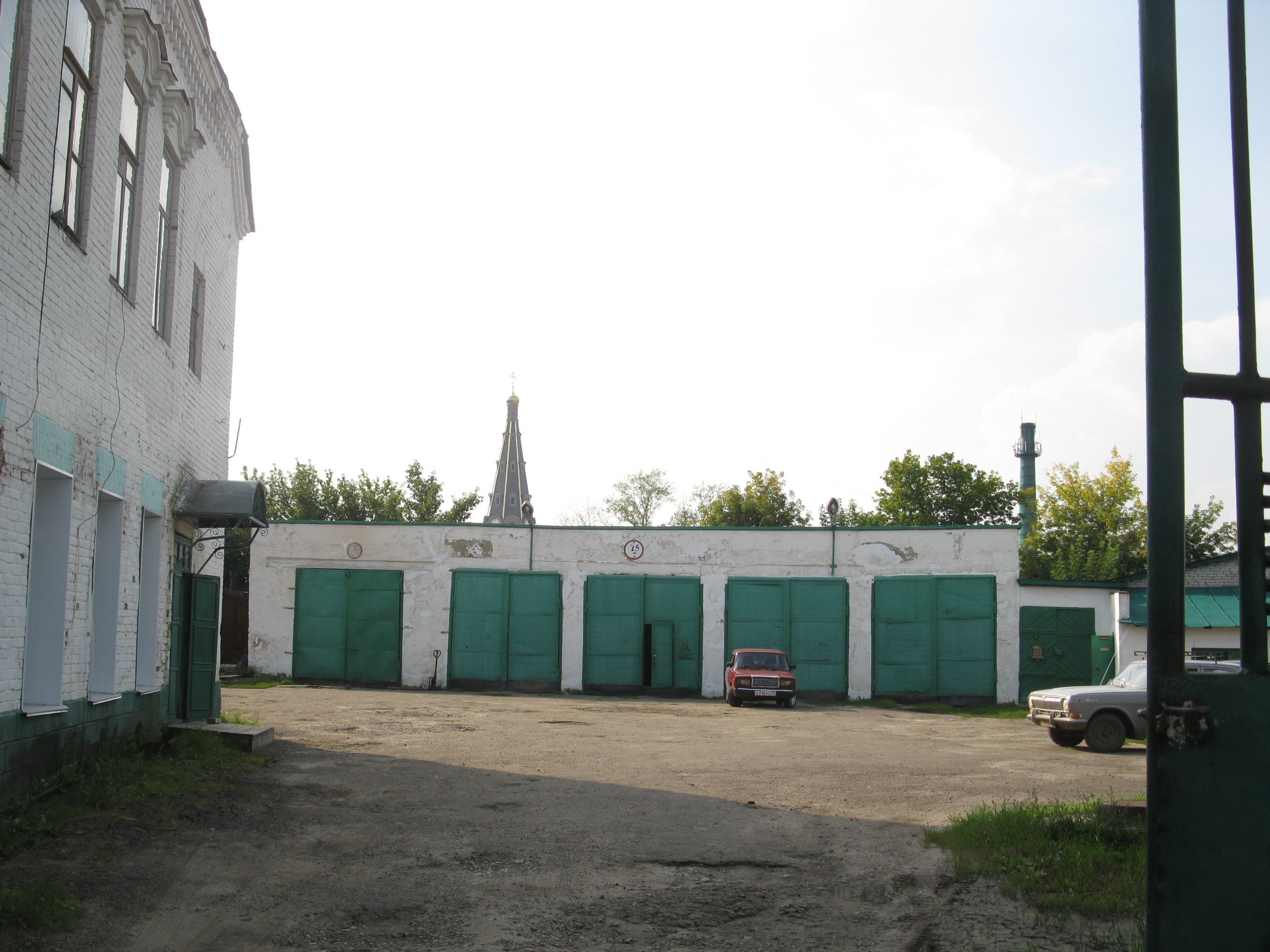 Гаражи для грузовых автомобилей - Алатырь