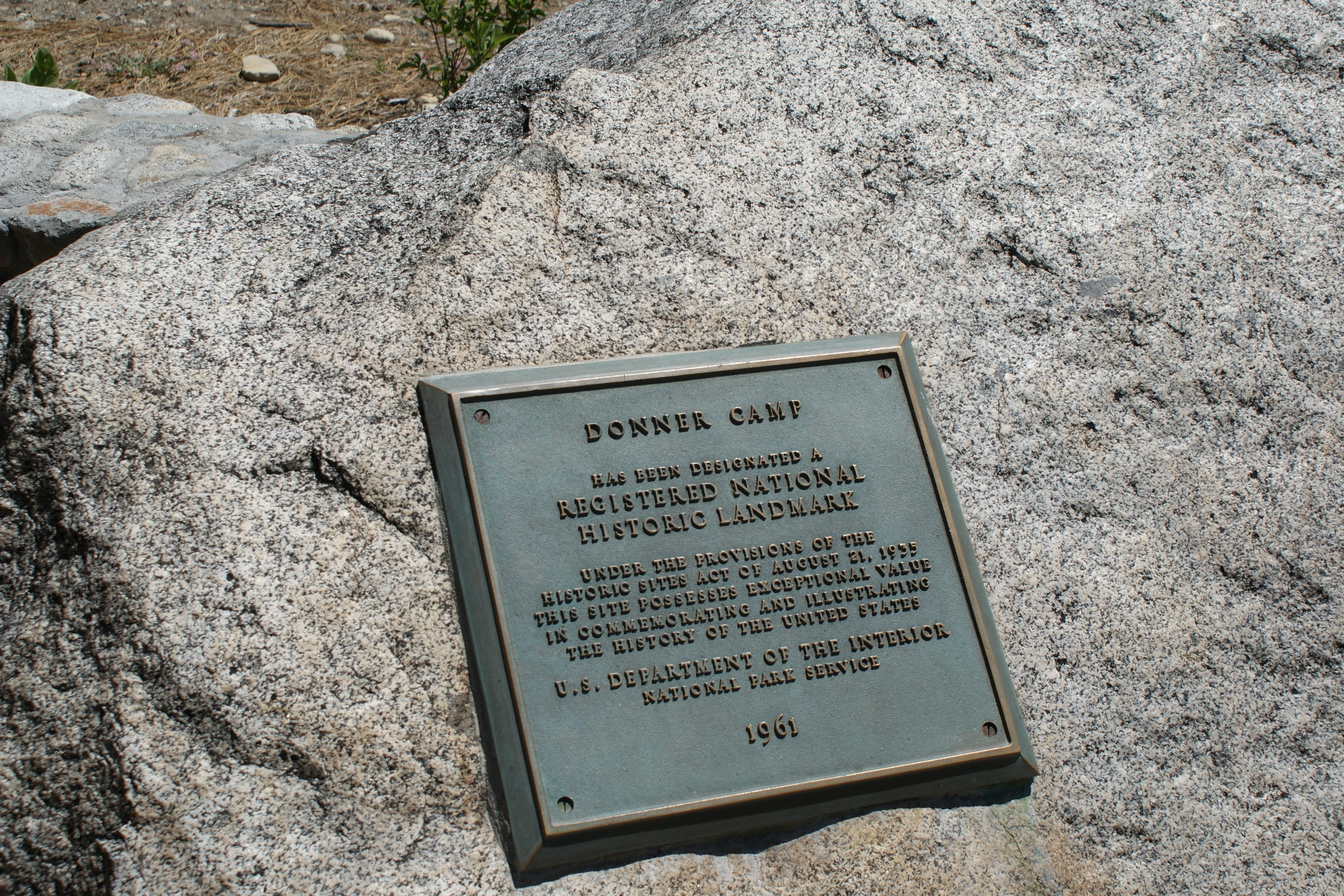 Donner Memorial