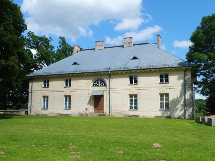 Pałac w Bronicach - Bronice-Kolonia