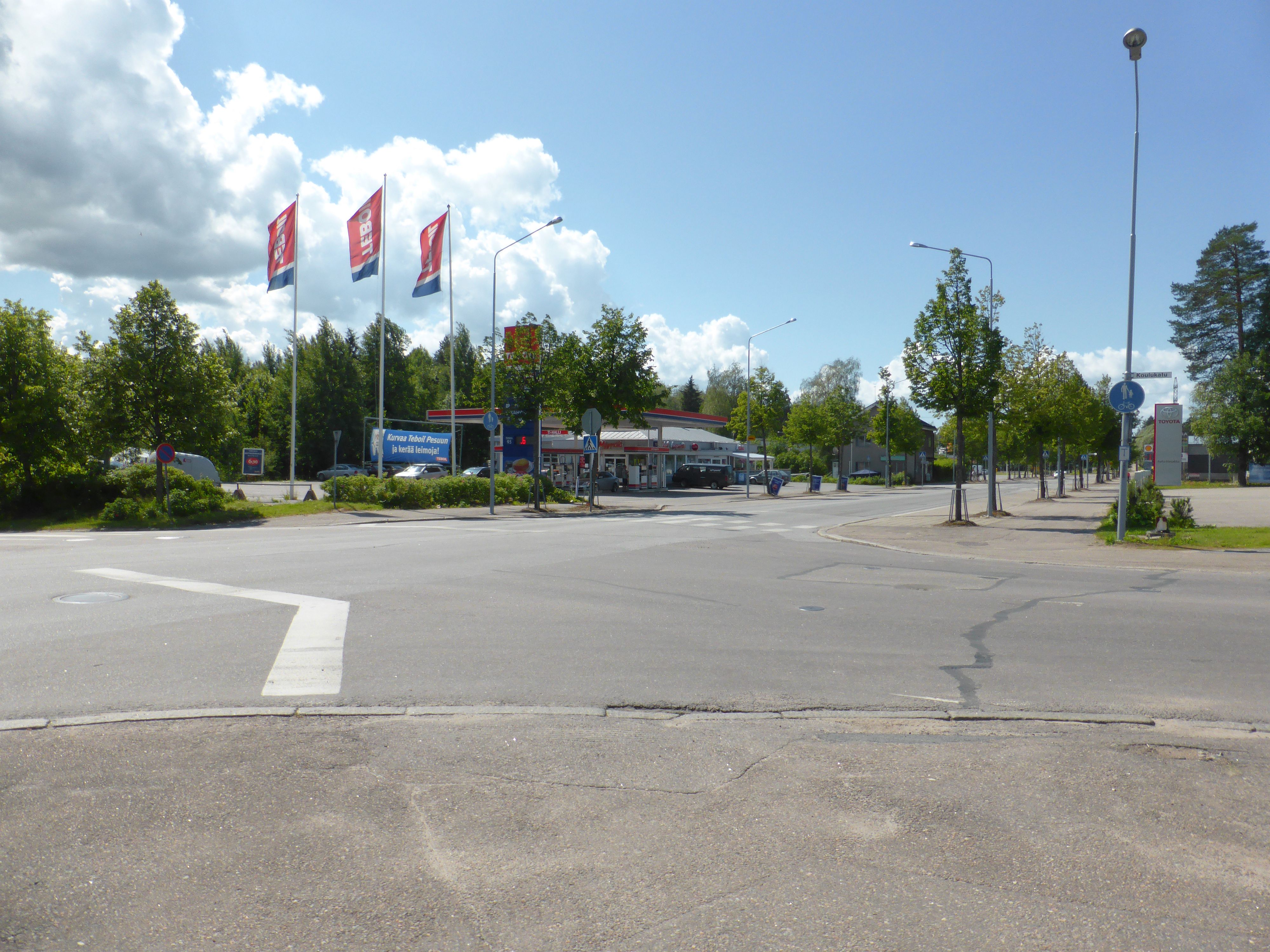 АЗС Teboil - Иматра