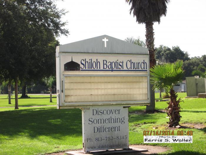 Shiloh Baptist Church - Plant City, Florida Shiloh Baptist Church - Plant City, Florida