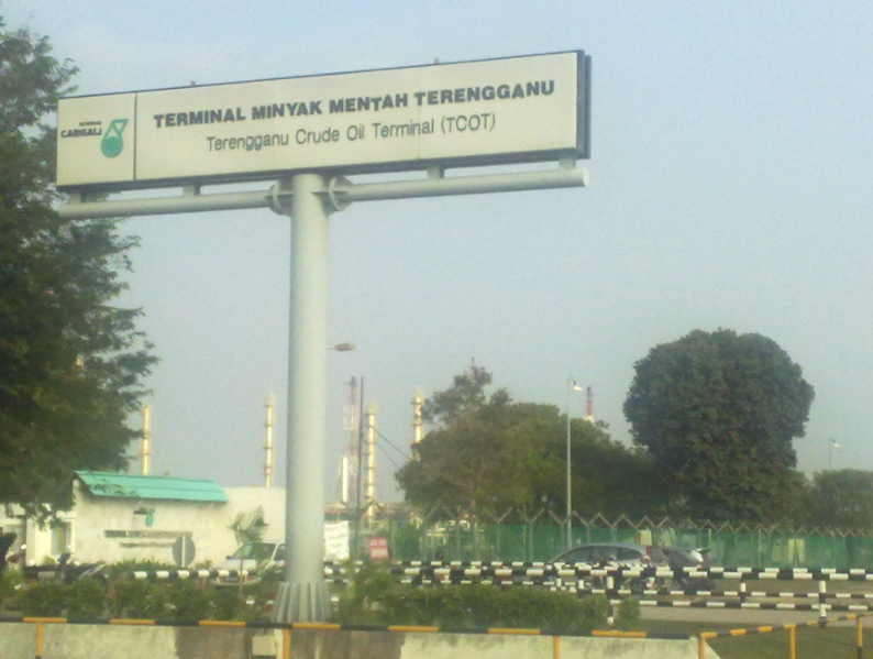Terengganu Crude Oil Terminal (TCOT) Terengganu Crude Oil Terminal (TCOT)