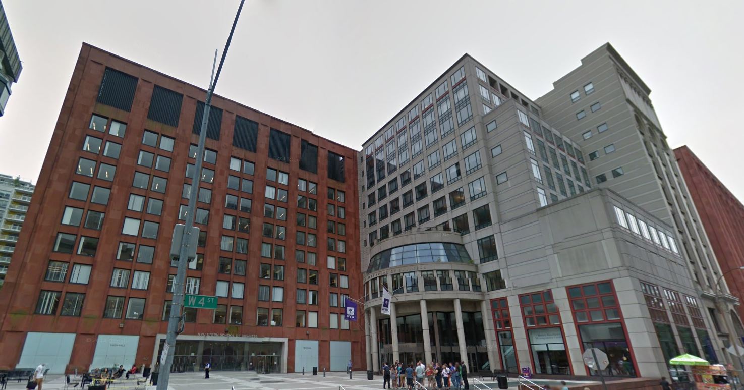 NYU Stern School of Business - New York City, New York NYU Stern School of Business - New York City, New York