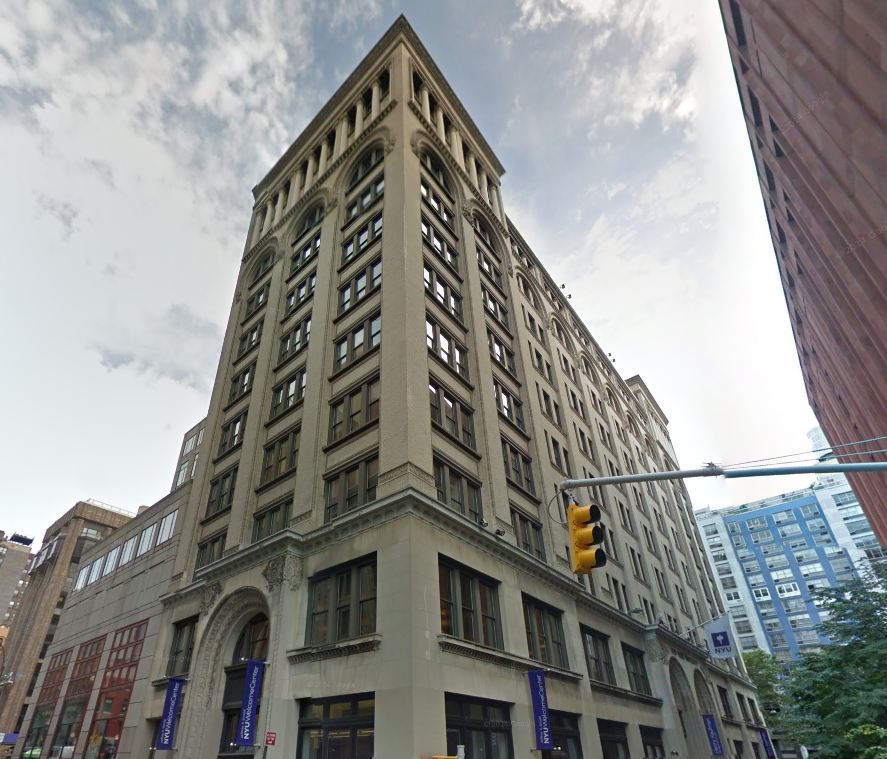 NYU Stern School of Business - New York City, New York NYU Stern School of Business - New York City, New York