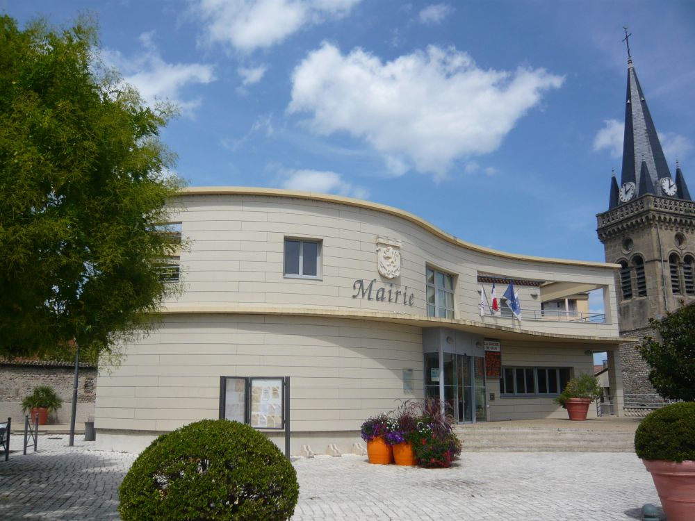Mairie - La Roche de Glun