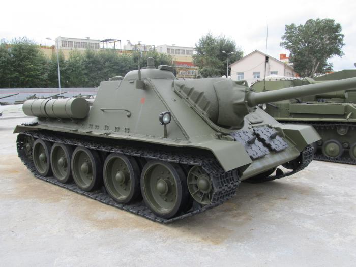 85-мм самоходная артиллерийская установка СУ-85 - Верхняя Пышма