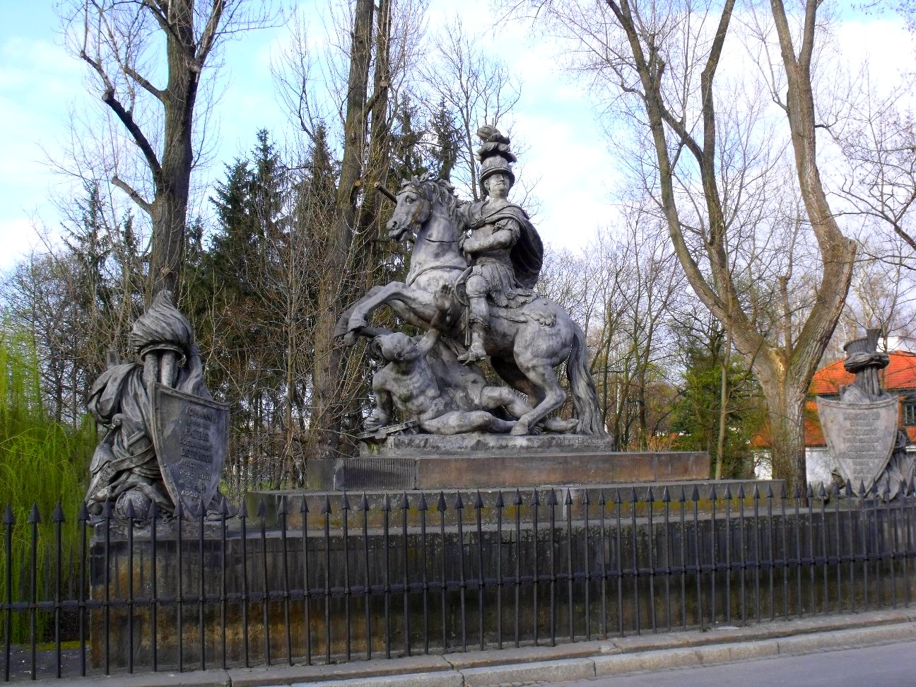 Pomnik Jana III Sobieskiego - Warszawa Pomnik Jana III Sobieskiego - Warszawa