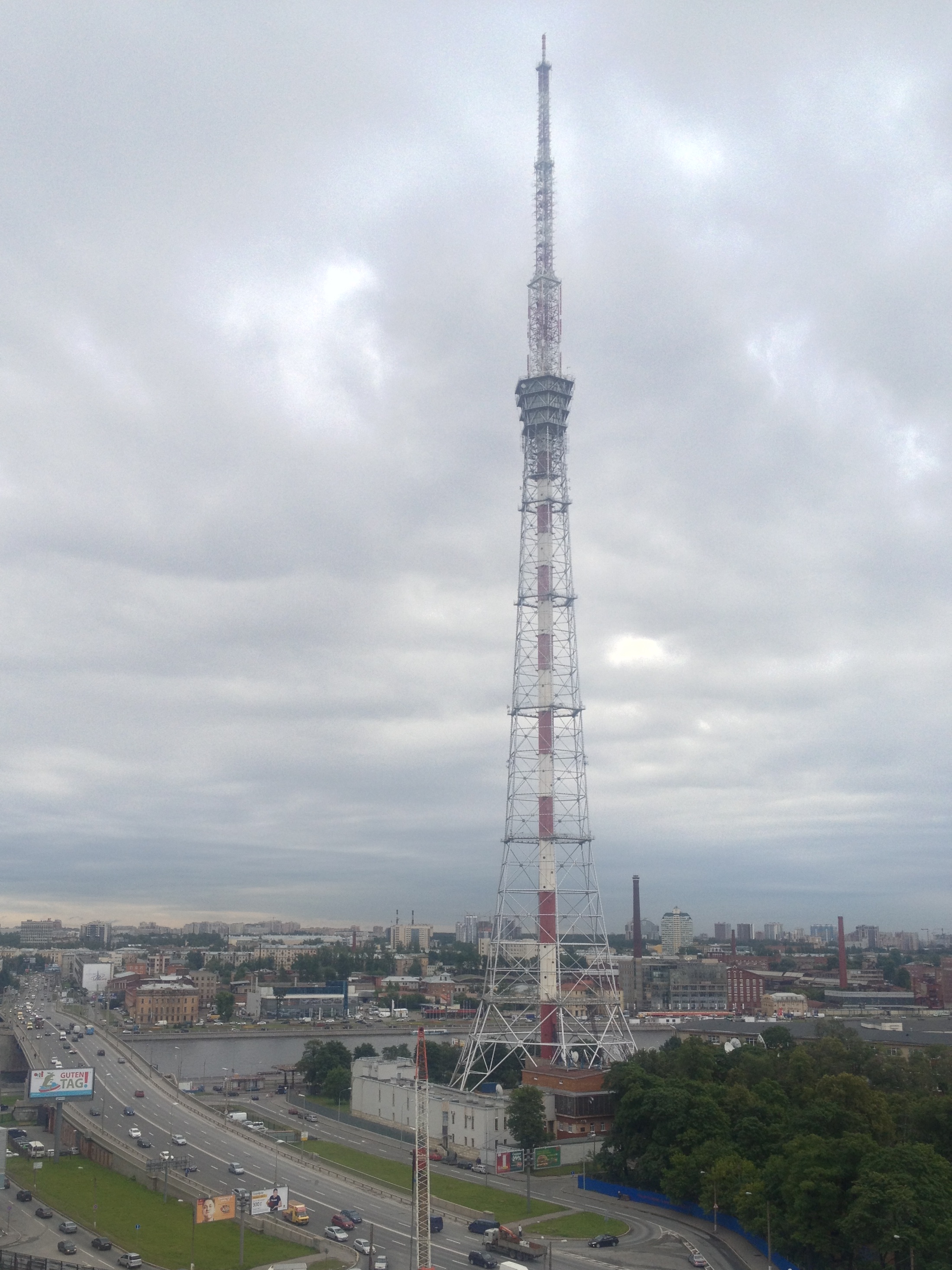 Saint Petersburg TV Tower - Saint Petersburg