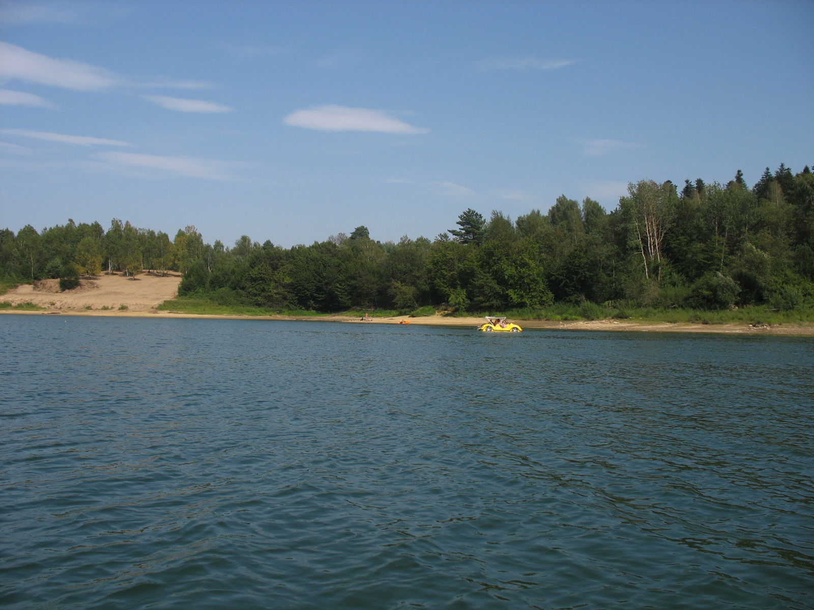 Solina-Stausee - Городок