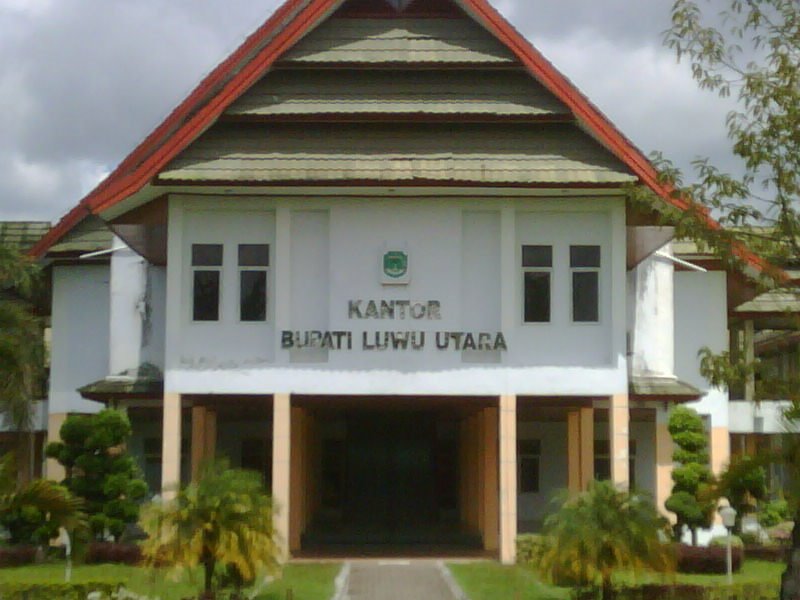 Kantor Bupati - Perkotaan Masamba Kantor Bupati - Perkotaan Masamba