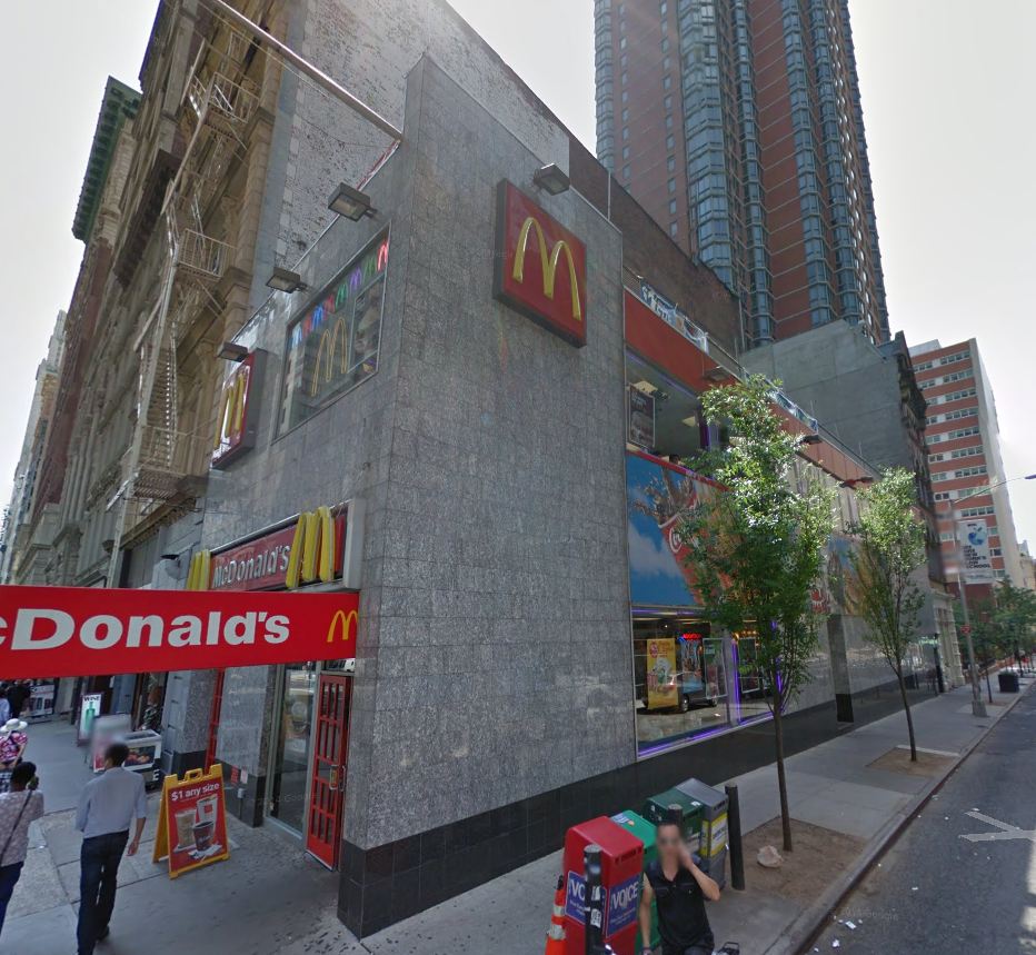 Mcdonalds New York City New York