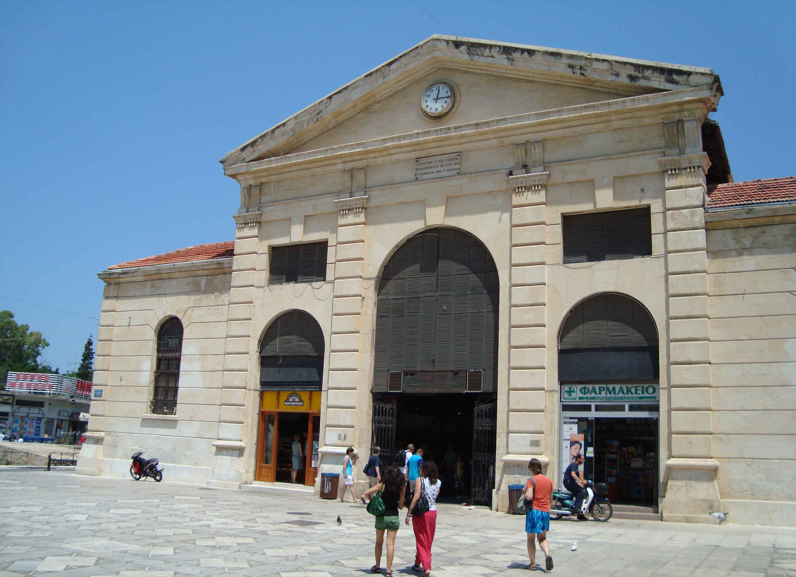 Chania Market - Chania