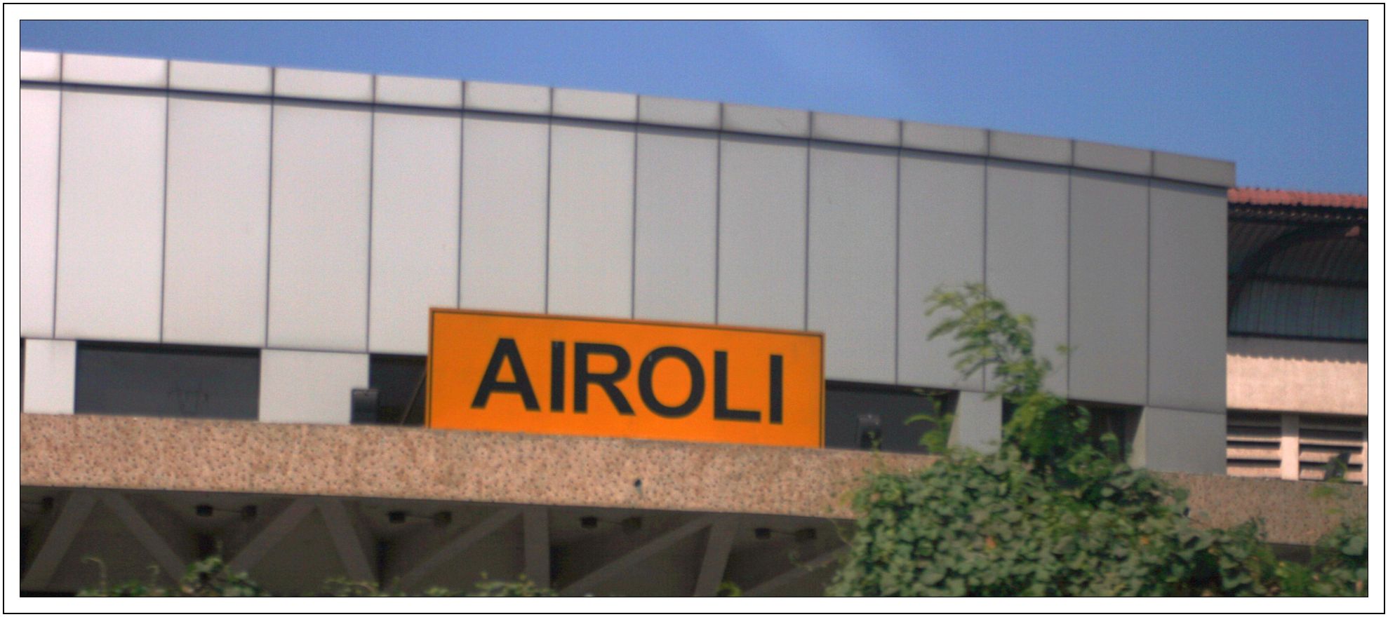 Airoli Rly. Station (AIRL) - Navi Mumbai