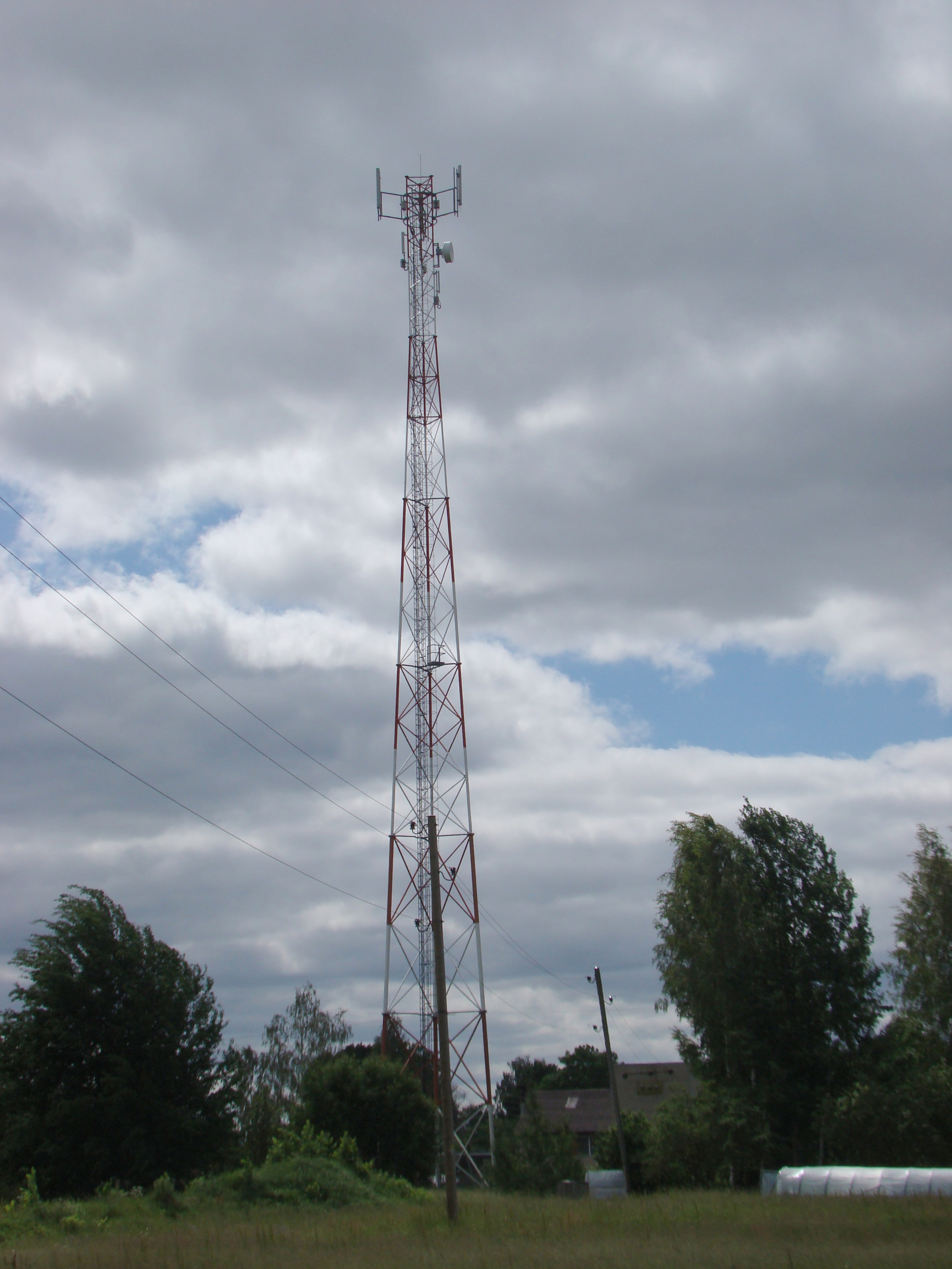 Cell tower - Ogresgals