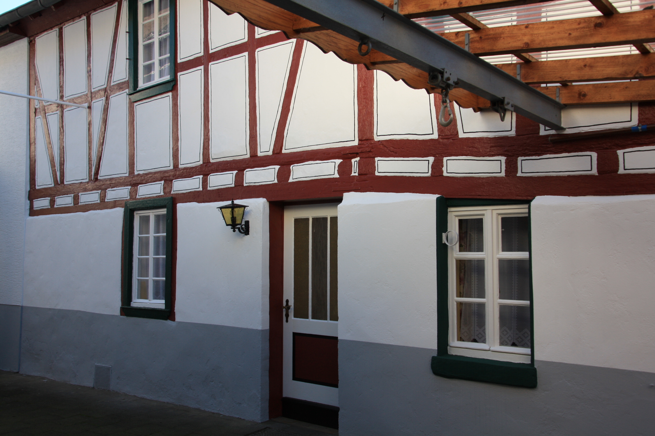 Half-timbered House - Шпай Half-timbered House - Шпай